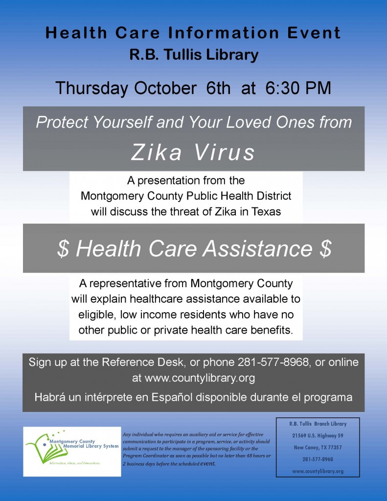 Health Program poster (003) | Public Health District